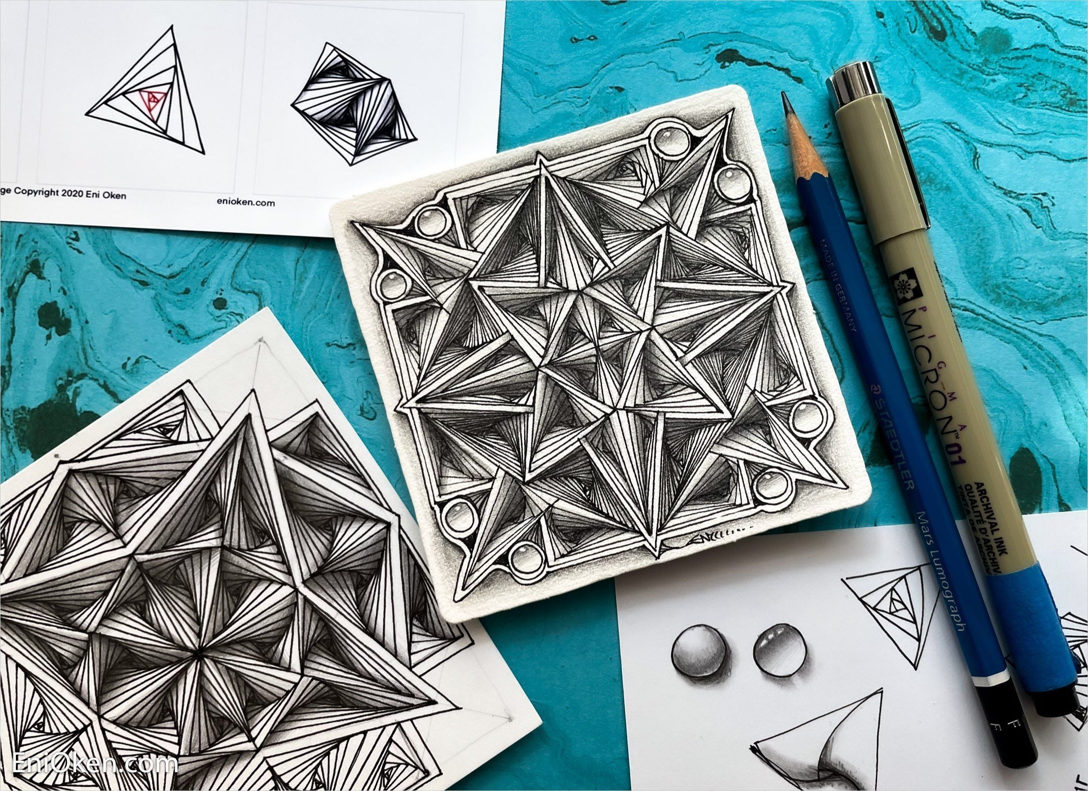 Tangling Workshop – The Soul Garden