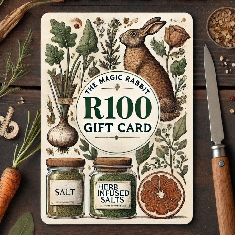 Magic Rabbit Gift Card - A Taste of Art, A Touch of Nature – The Soul ...
