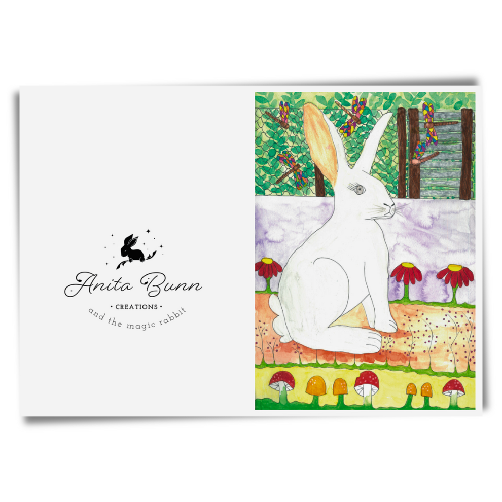 White Rabbit Card – The Soul Garden