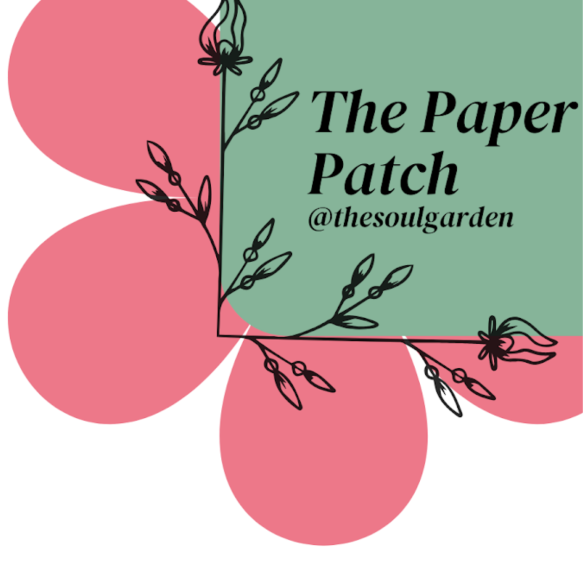 Pink Sparkle Journaling Kit – The Soul Garden